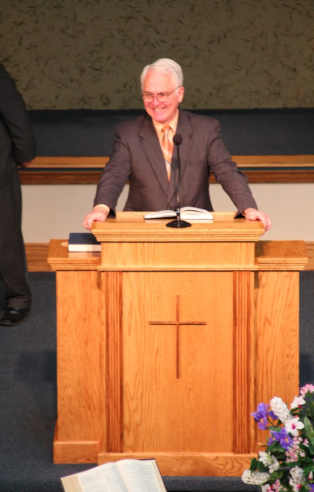 Our Pastor | Grace Baptist Church